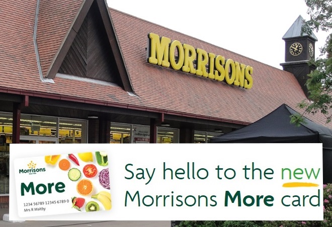 Morrisons launches new-look More loyalty scheme - DecisionMarketing