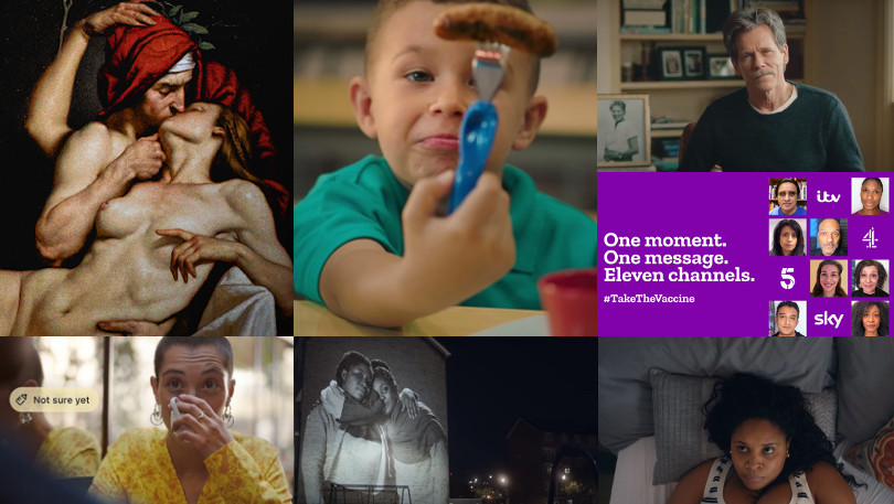 2021 Review of the Year: Seven ads that made it to 10 - DecisionMarketing