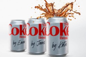 Coke takes personalisation up a notch with named cans - DecisionMarketing