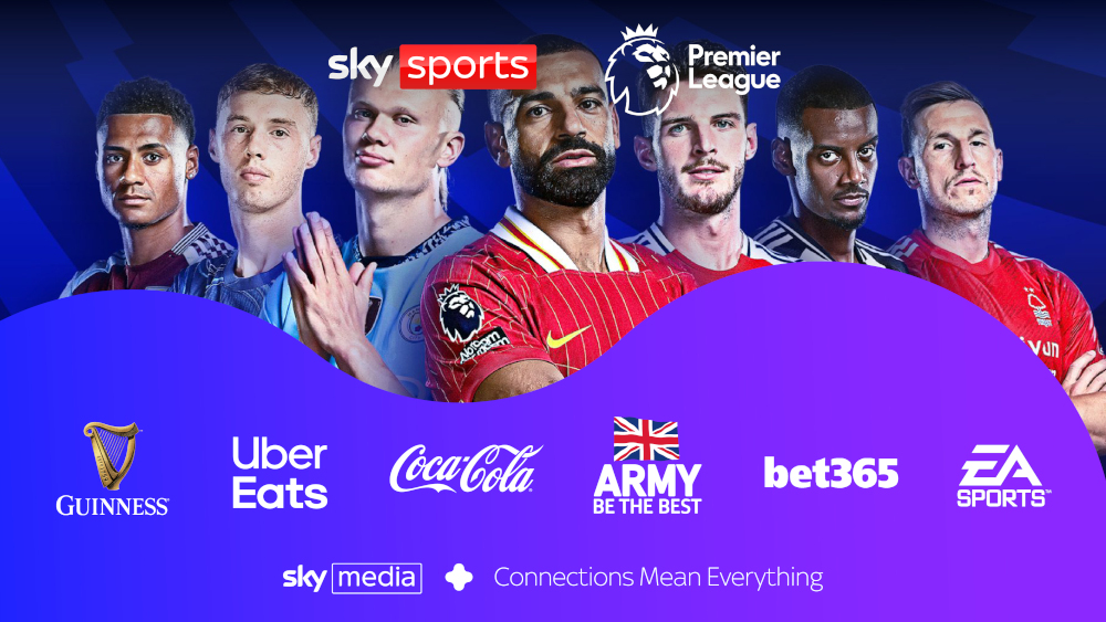 Sky Sports makes major signings in new football deal - DecisionMarketing