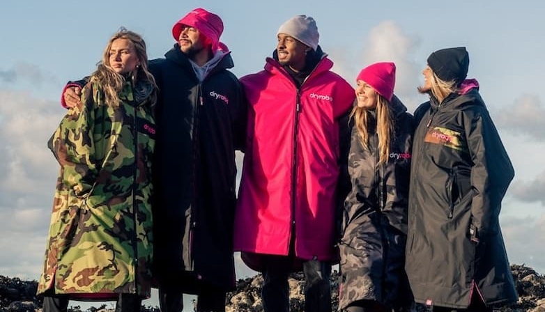 Outdoor brand Dryrobe hires agency for digital splash - DecisionMarketing